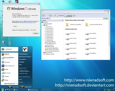 Seven Remix XP gives Windows XP the Windows 7 look